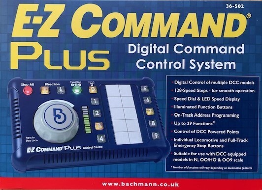 Bachmann Branchline 36-502 E-Z Command® Plus Digital Command Control ...