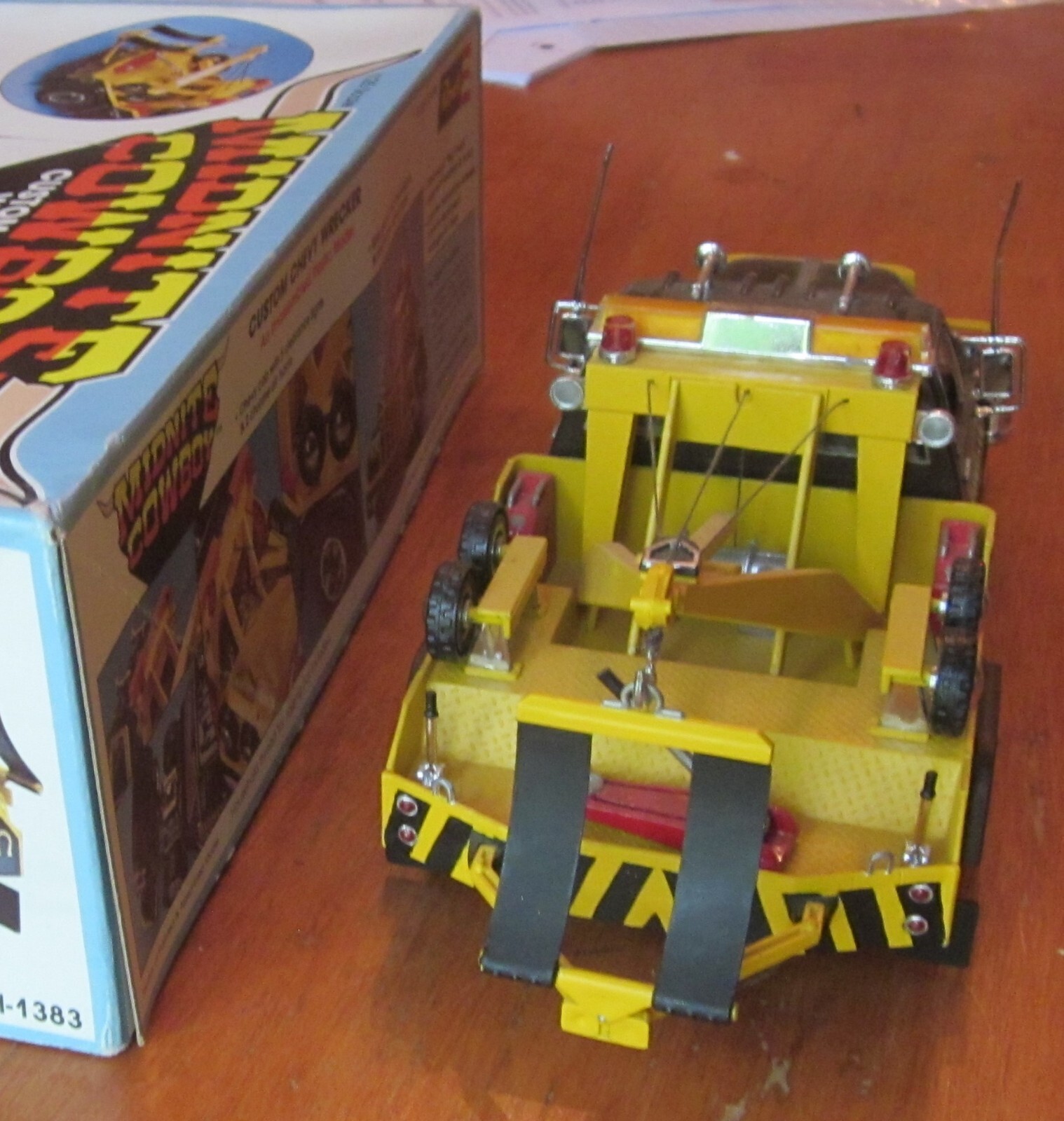 Revell H-1383 Midnite Cowboy Custom Chevy Wrecker Truck Built 70s in ...