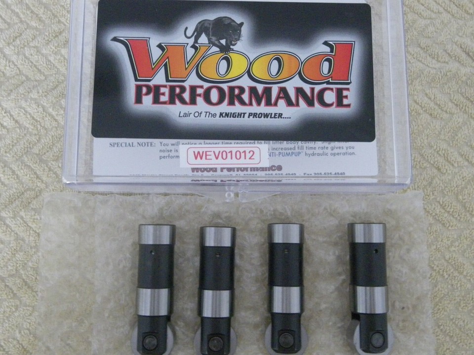 WOOD Harley EVO "Super High Performance" Lifter Tappet SET ... ships in ...