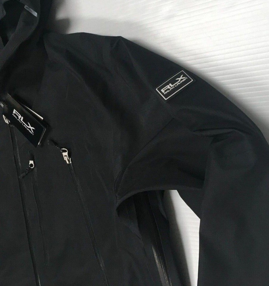 RLX Polo Ralph Lauren Military US Army 03 Unit Ripstop Patrol Rain Tech ...