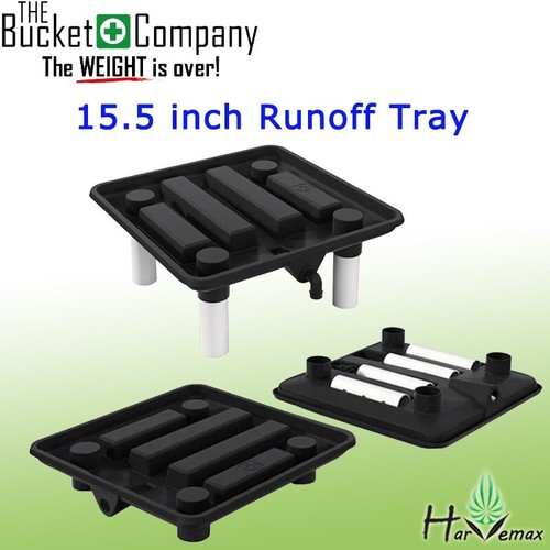 The Bucket Company Ez-Pz Runoff Drain Tray 15.5'' Run Off Tray 15.5 ...