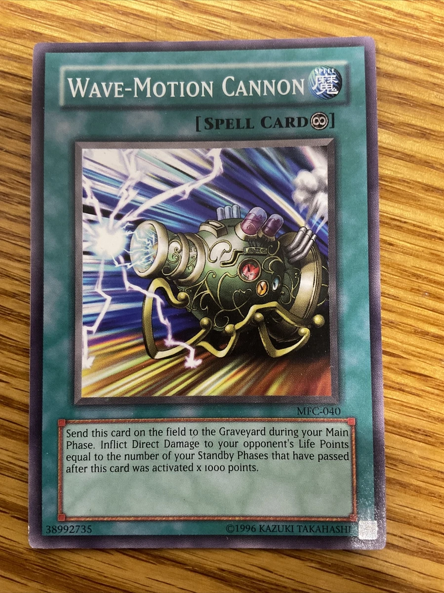 Wave Motion Cannon