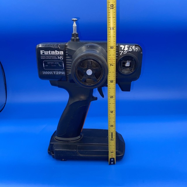 Vintage RC Futaba T2PH 2 Channel 75 MHz Am Radio Transmitter for sale ...