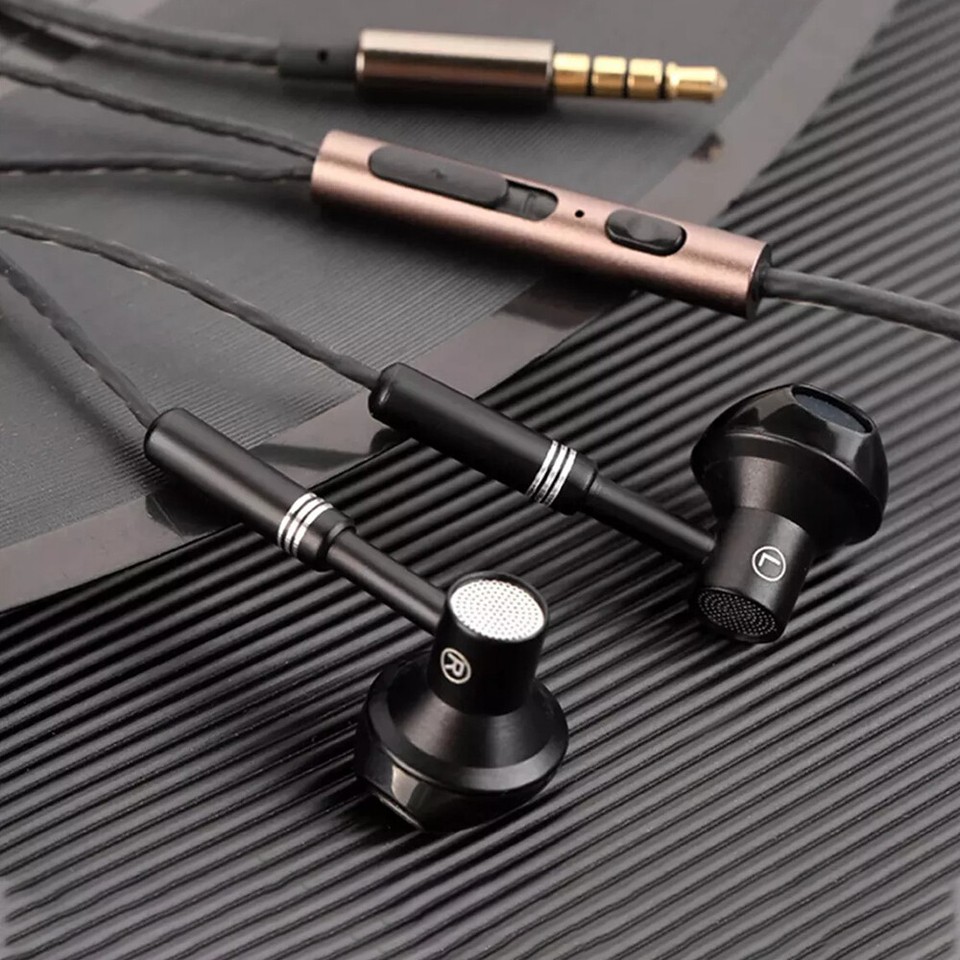 3.5mm HIFI Super Bass Headset In-Ear Earphone Stereo Earbuds Headphone ...