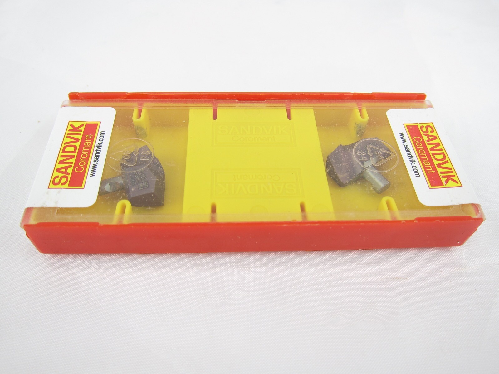 New Pack Of 2 Sandvik 870-1550-15-PM 4234 CoroDrill 870 Drill Tip .610 ...