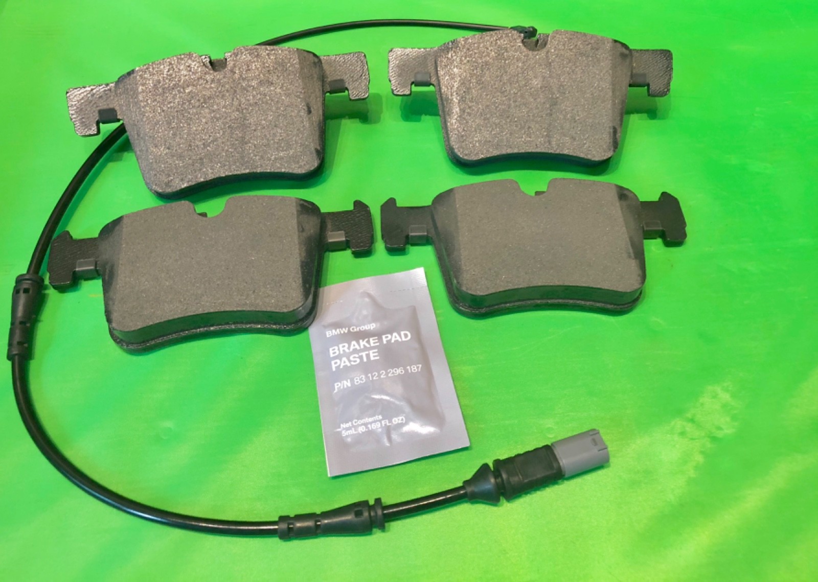 2011-2015 BMW F25 F26 X3 X4 Upgrade Front Brake Pad Set 34106859182 | eBay