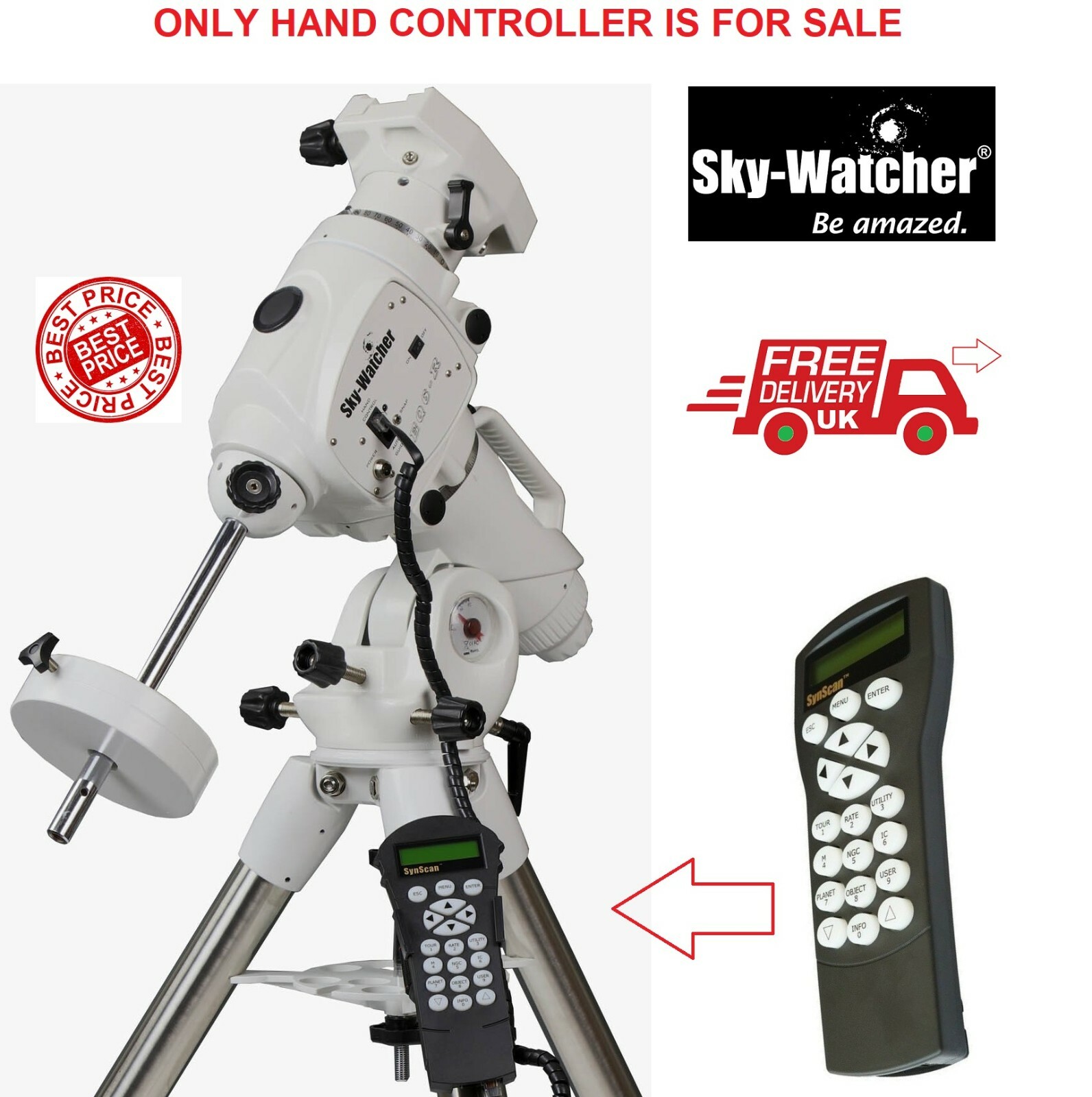 Sky-Watcher SynScan V.5 Updateable Handset 20948 (UK Stock) | eBay UK