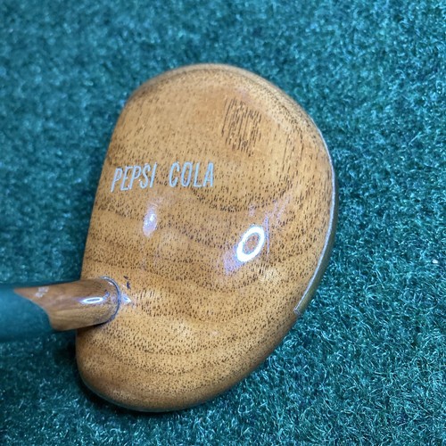 Louisville Golf Authentic American Woods Putter Pepsi - Cola Branded ...