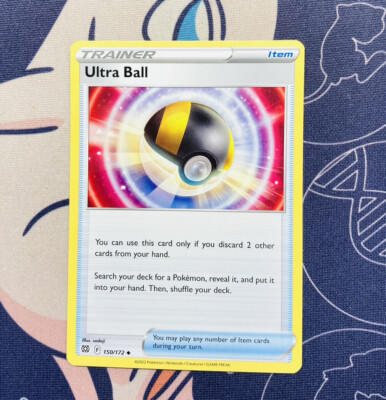 Pokemon Ultra Ball | 150/172 Uncommon Brilliant Stars NM Trainer | eBay