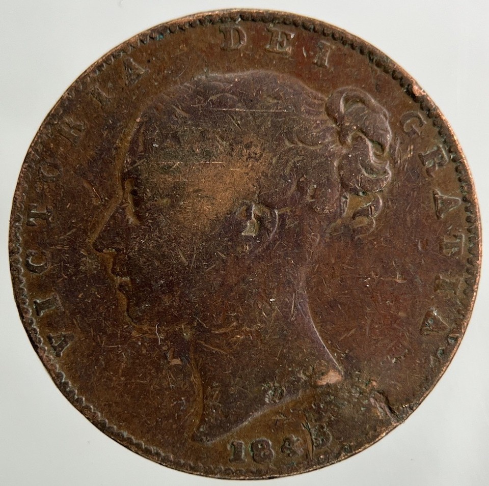 1843 Victoria Farthing Coin | Collectable Grade | eBay UK
