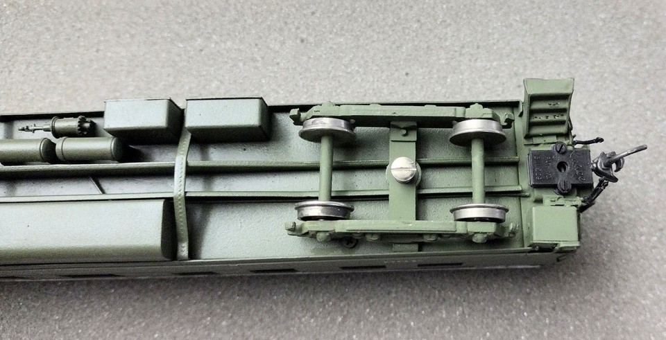 Hallmark Models HO Brass AT&SF Superintendent Business Car #400 ...
