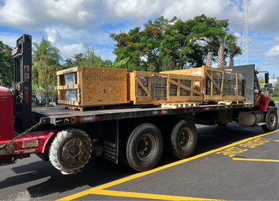 NEW!! 1- Complete 12 story GE Spectra Busway 2000 Amp, 600Volt, 3 Phase ...