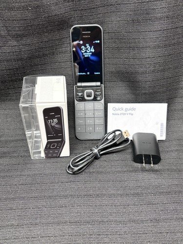 Nokia 2720 V Flip TA-1295 Verizon Wireless 4G LTE KaiOS 4GB KaiOS ...