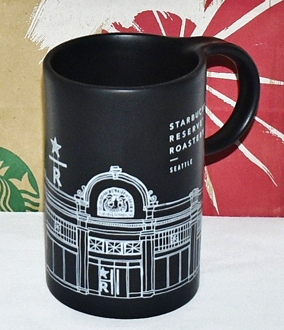 Starbucks Reserve Roastery Seattle Headquarters Black Matte Mug NWT | eBay