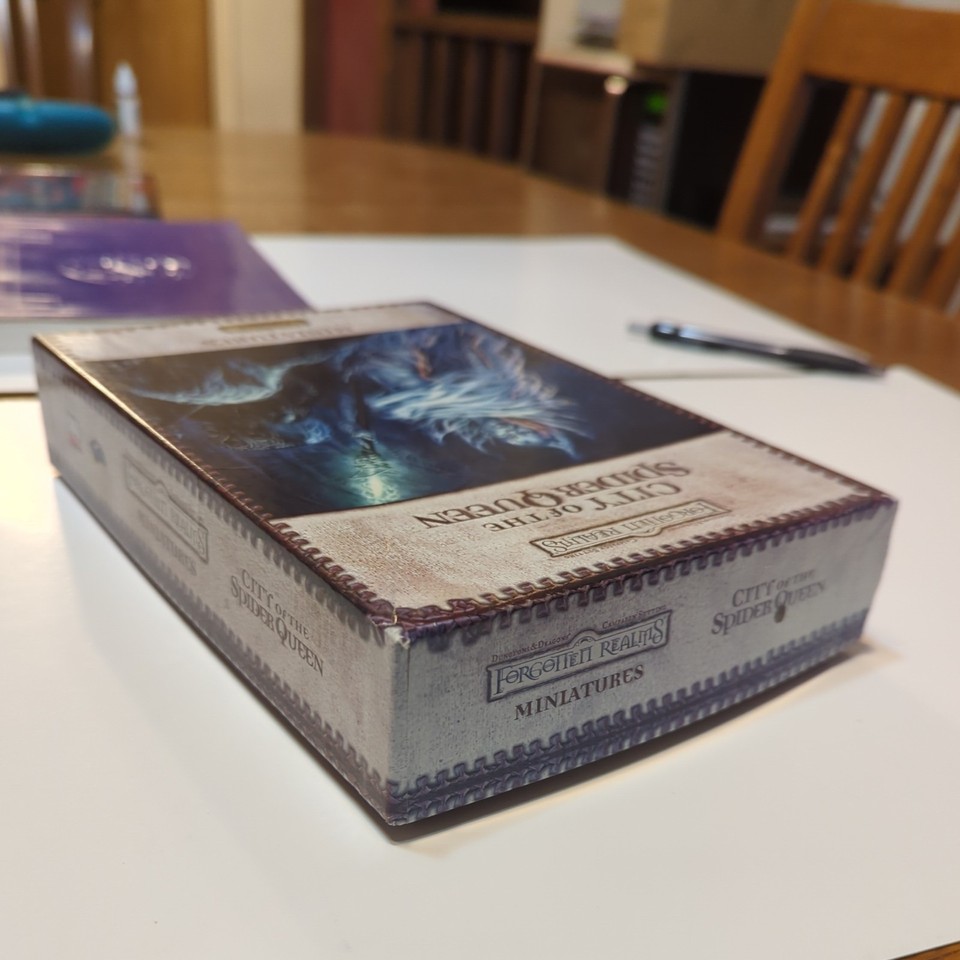 WOTC D&D 3e Mini Forgotten Realms - City of the Spider Queen NM ...