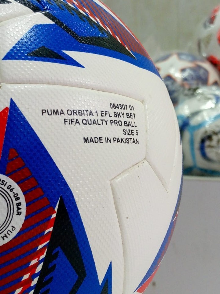 FIFA Puma Orbita 1 EFL Sky Bet Football EFL Official Match Soccer Ball ...