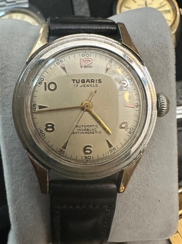 Tugaris Men’s Vintage Military Watch | eBay