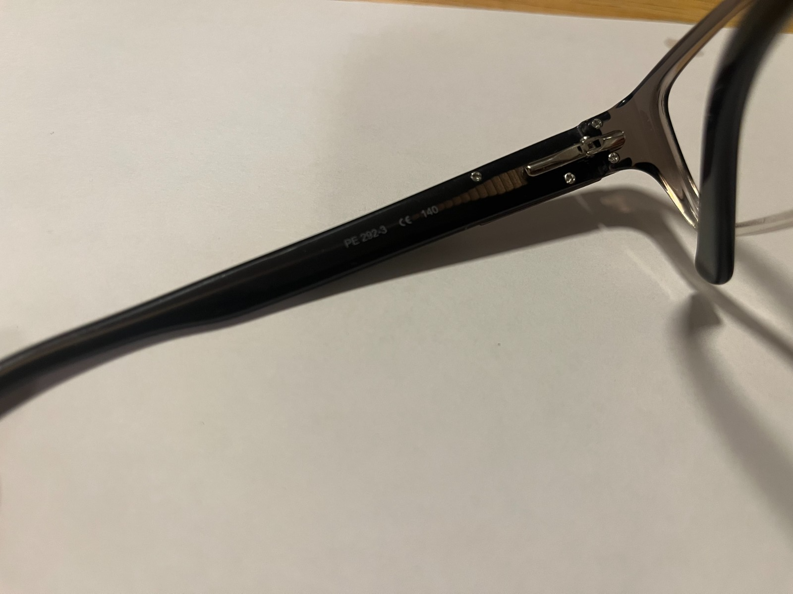 Perry Ellis Glasses PE 292-3 Eyeglasses Frames Black 56-19 140 Only ...