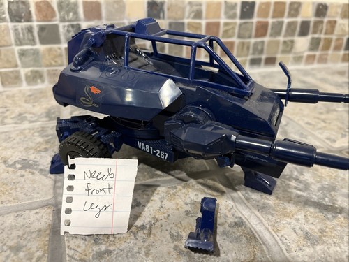 GI Joe 1984 Cobra ASP Near Complete Hasbro Vintage - See Description ...