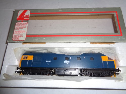 00 Gauge Lima Class 26 027 in BR Blue. | eBay UK