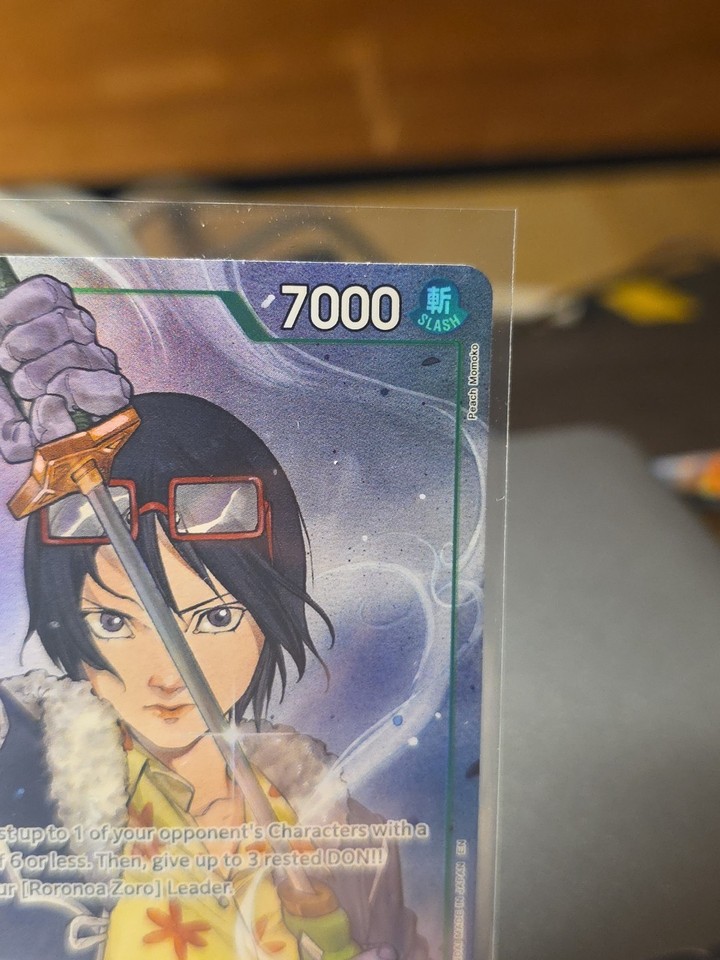 Tashigi Parallel Alt Art OP12-031 R* Legacy of the Master One Piece TCG ...