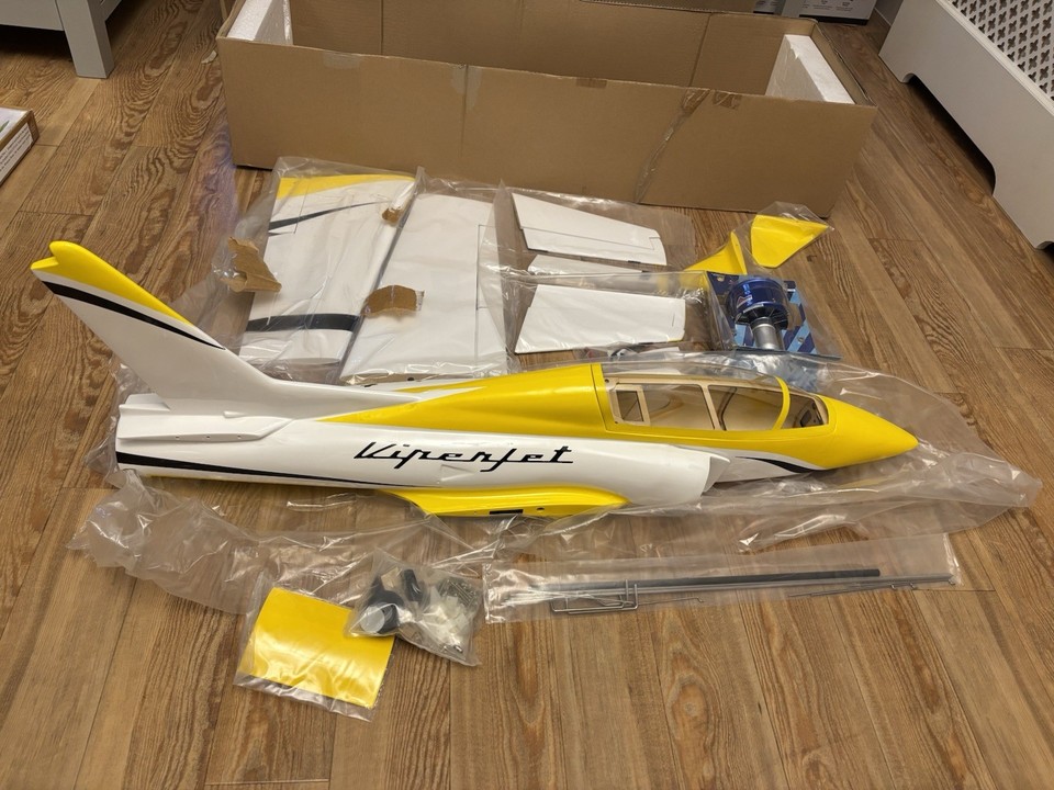 ViperJet Composite 70mm EDF - 1050mm (ARF) RC Plane Jet | eBay UK