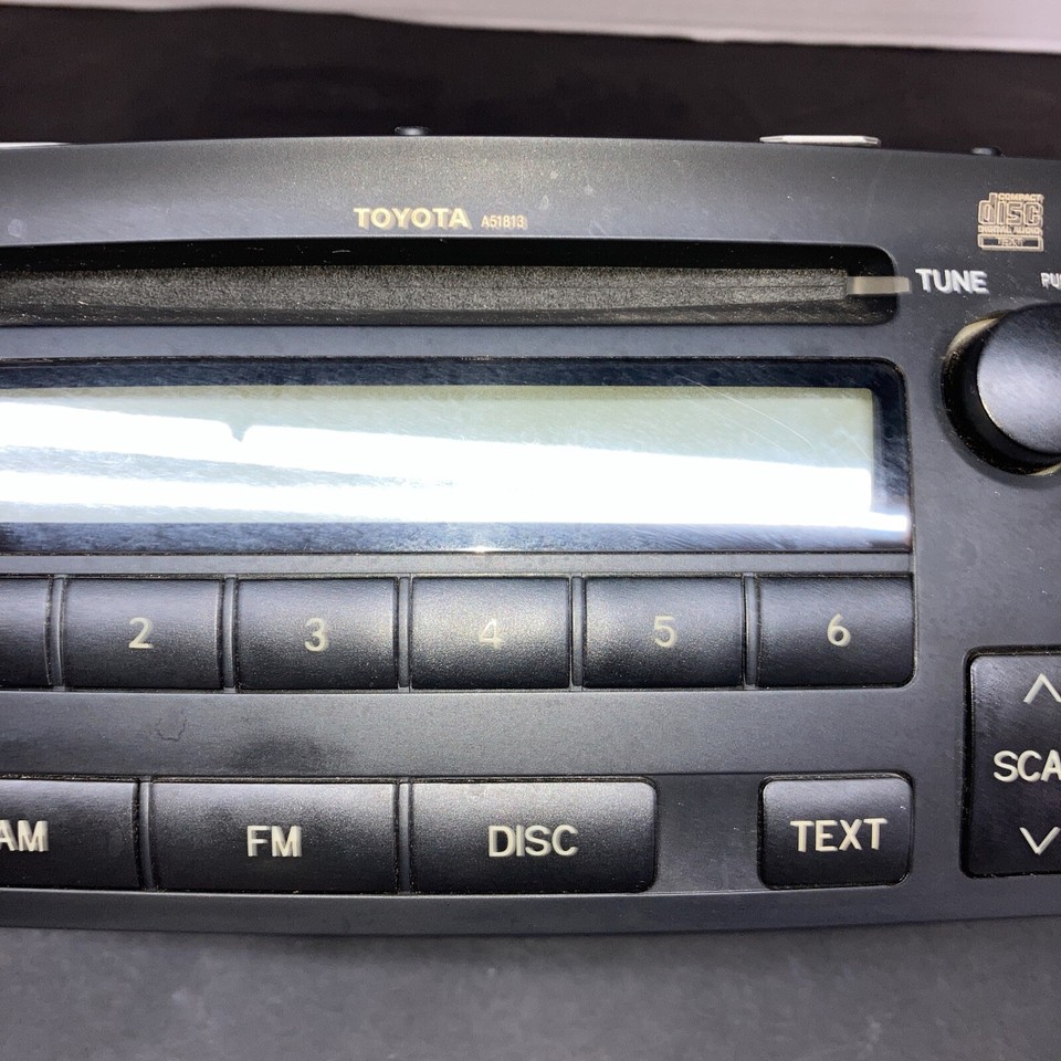 Toyota Am Fm Cd Player Radio Receiver | eBay