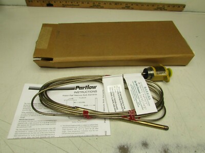 PARTLOW PISTON-PAK MERCURY BULB ELEMENT 0/350*F (-20/175*C) NEW IN THE ...