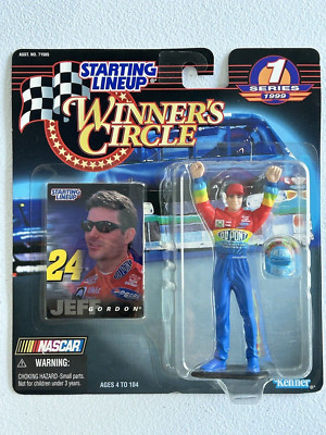 1999 Jeff Gordon Kenner Starting Lineup NEW ON CARD! SL6 | eBay