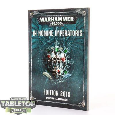 Warhammer 40k - Chapter Approved 2018 - deutsch | eBay.de