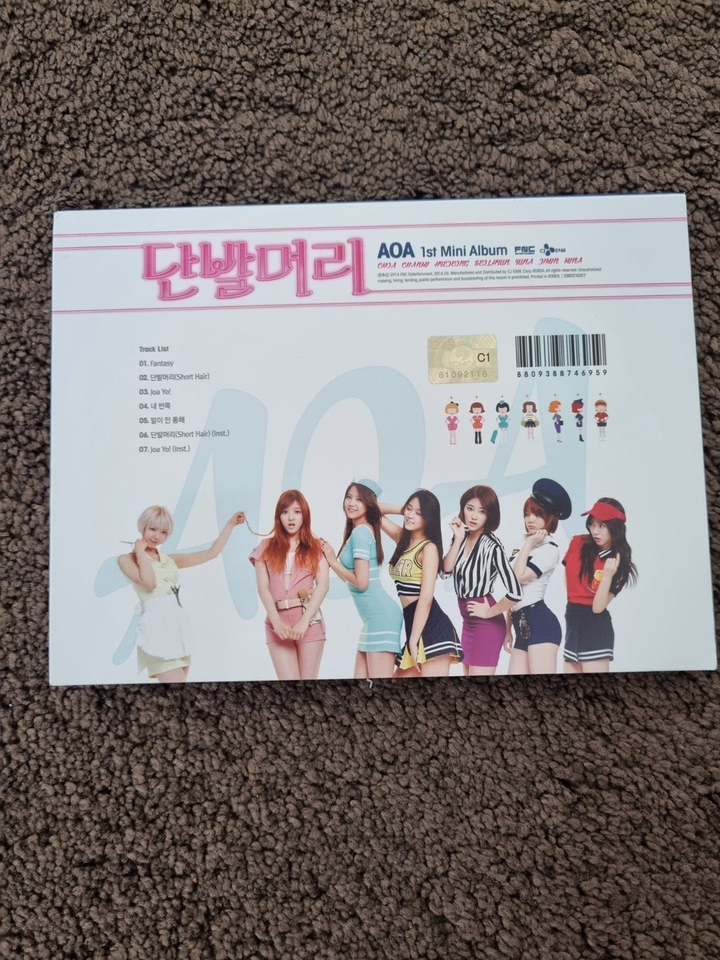 AoA - AOA Mini Album Vol. 1 w/photocard of your choice (2014) | eBay