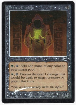 Necra Disciple 2001 Apocalypse FOIL Black Common Creature MTG NM AZ1 | eBay