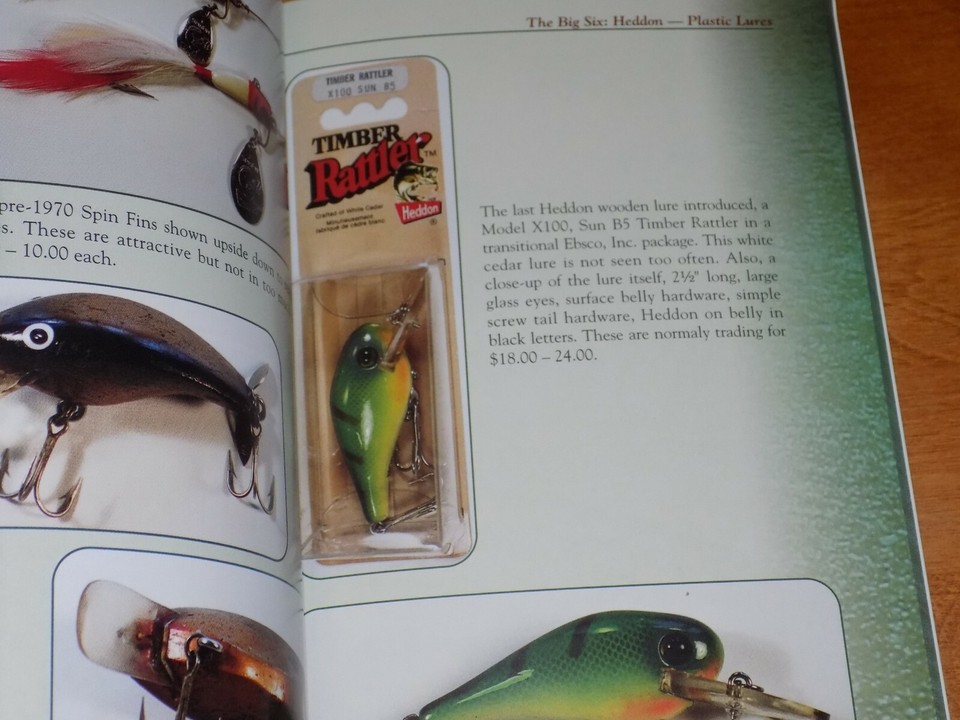 FISHING LURES Antique Fish Lure Collector Collecting Antiques Fisherman ...