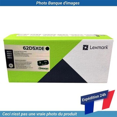 62D5X0E Lexmark MX711de Cartouche de toner Noir | eBay