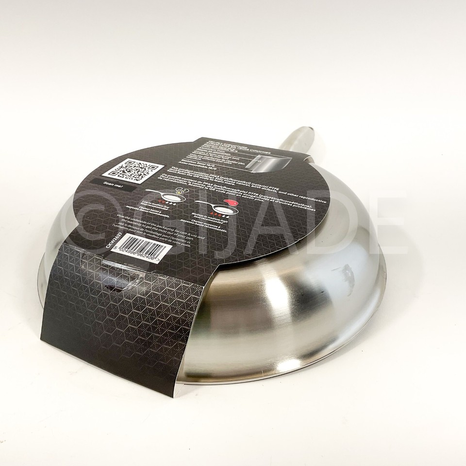 Hexguard Tri-ply Stainless Steel 9.5" Frying Pan New | eBay