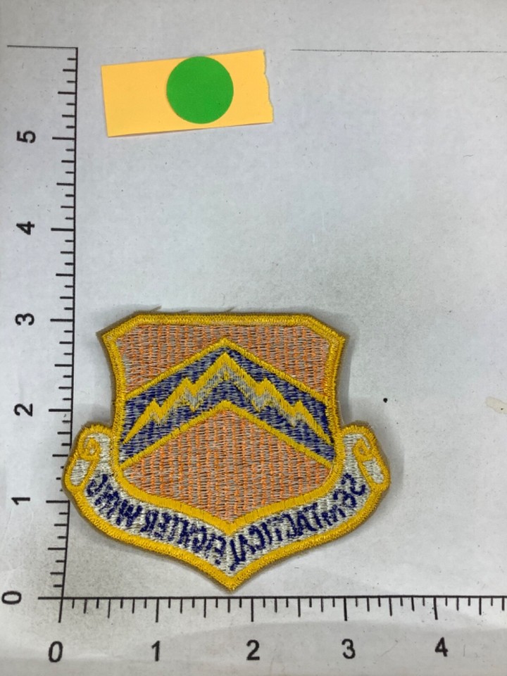 VINTAGE USAF WIDE VARIATION 56TH TACTICAL FIGHTER WING SQUADRON PATCH ...