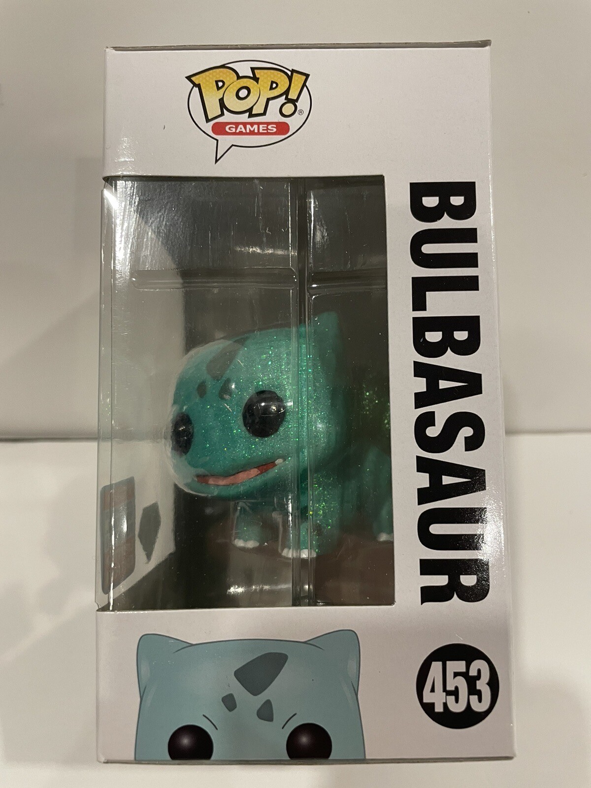 Funko Pop! Vinyl: Pokémon - Bulbasaur (Diamond Glitter) - Target San ...