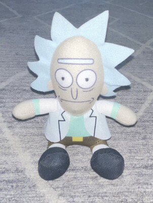Rick & Morty Rick Doll Plush 6" | eBay