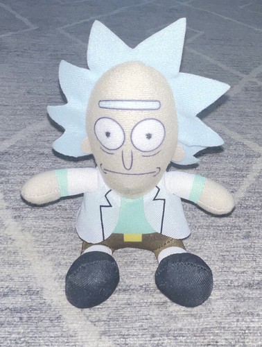 Rick & Morty Rick Doll Plush 6" | eBay