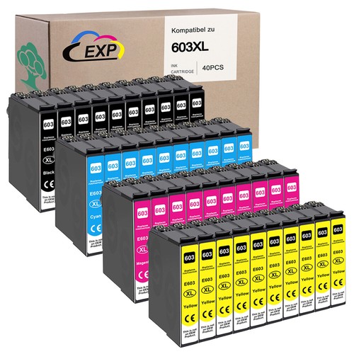 Patronen für Epson 603XL XP-2150 4150 2155 3150 3155 4155 WF-2870 2840 ...