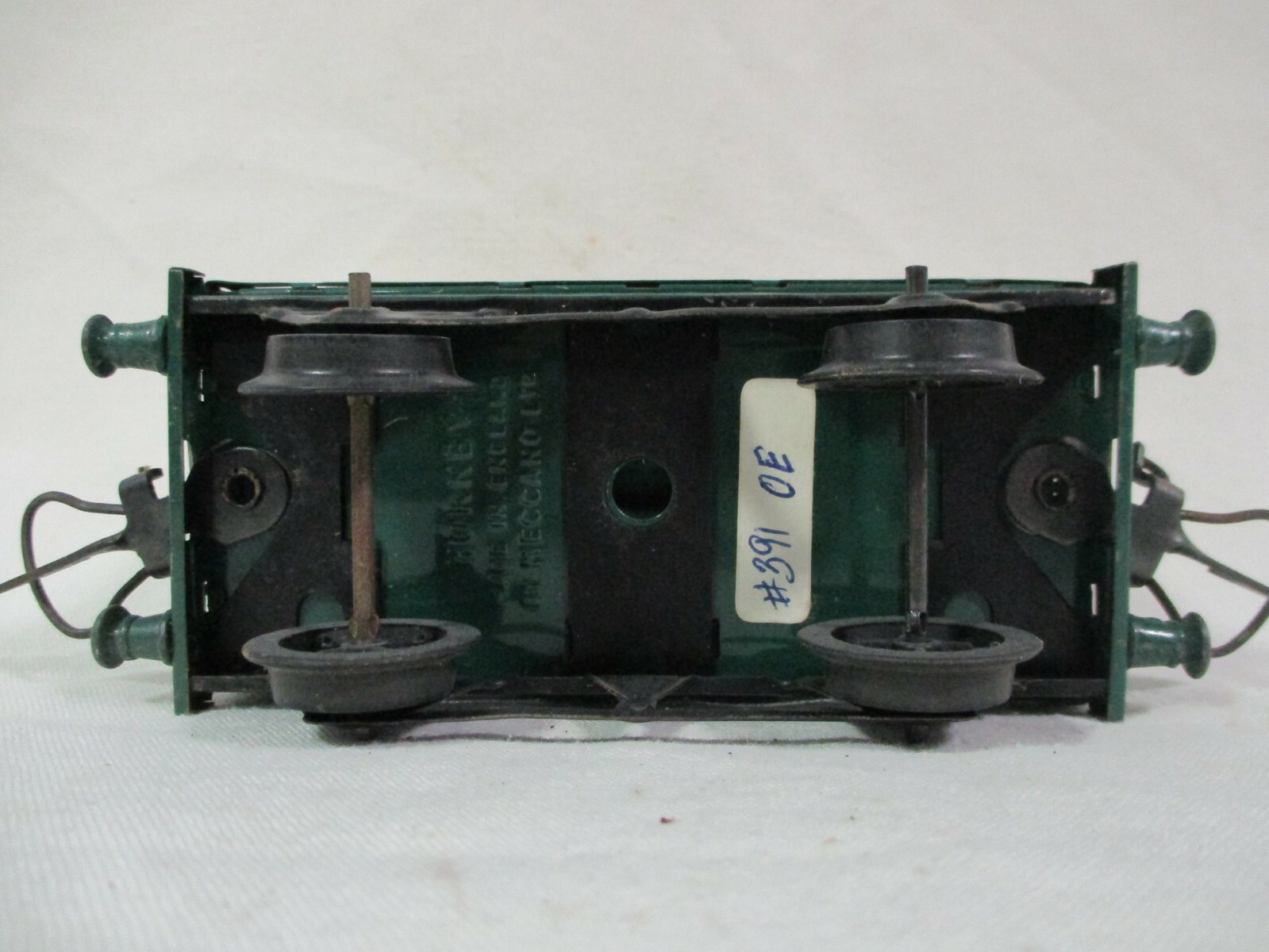 Hornby Southern 6T 2435 Cattle Car Wagon 4 Wheel O Scale Model Railway ...