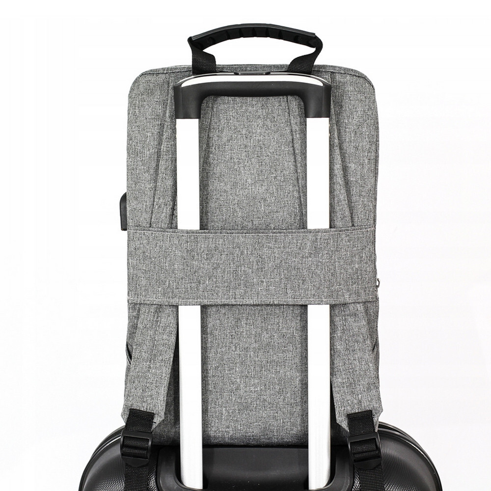 Carry-On Cabin Bag Backpack 40x30x20 Aircraft Hand Luggage Grey WIZZAIR ...