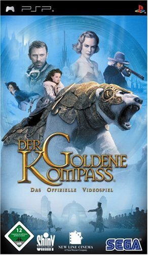 PSP / Playstation Portable - Der Goldene Kompass / Golden Compass DE ...