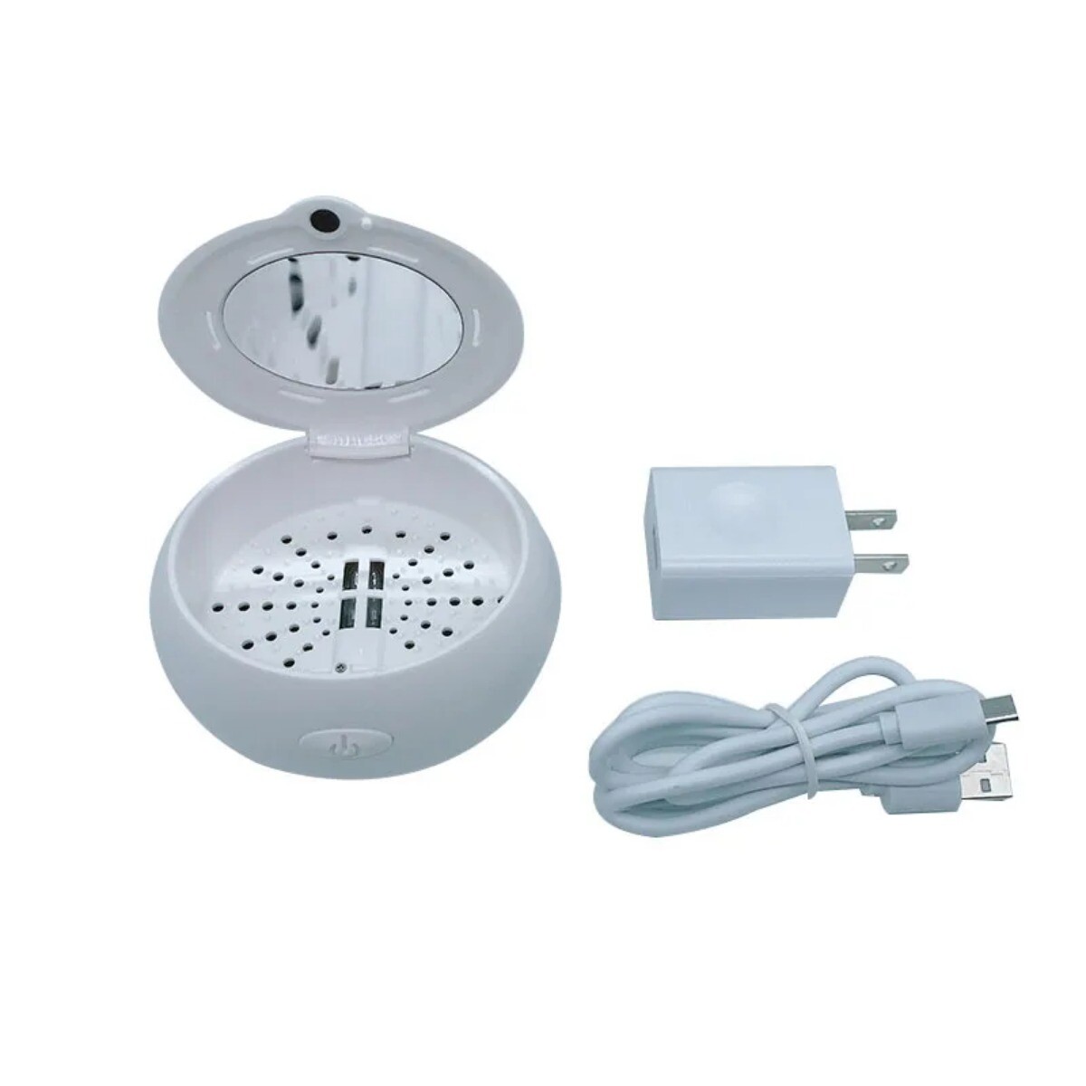 USB UV Drying Box Headphone Dehumidifier Moisture Proof Hearing Aid ...