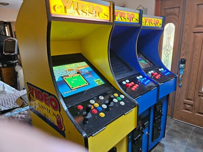 Arcades legends ultracade 240 game in cabaret cabinet many new parts ...