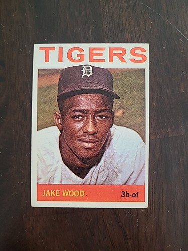 1964 Topps Jake Wood #272 Detroit Tigers EX | eBay