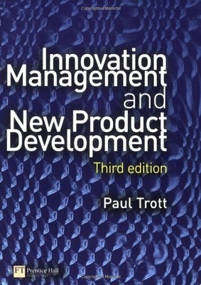 Innovation Management and New Product Development de Dr Paul Trott | eBay