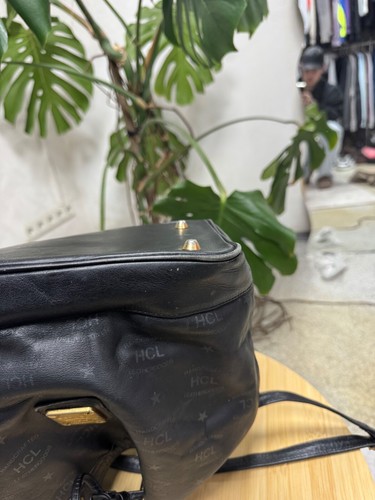 Hcl germany monogram bucket shoulder bag | eBay