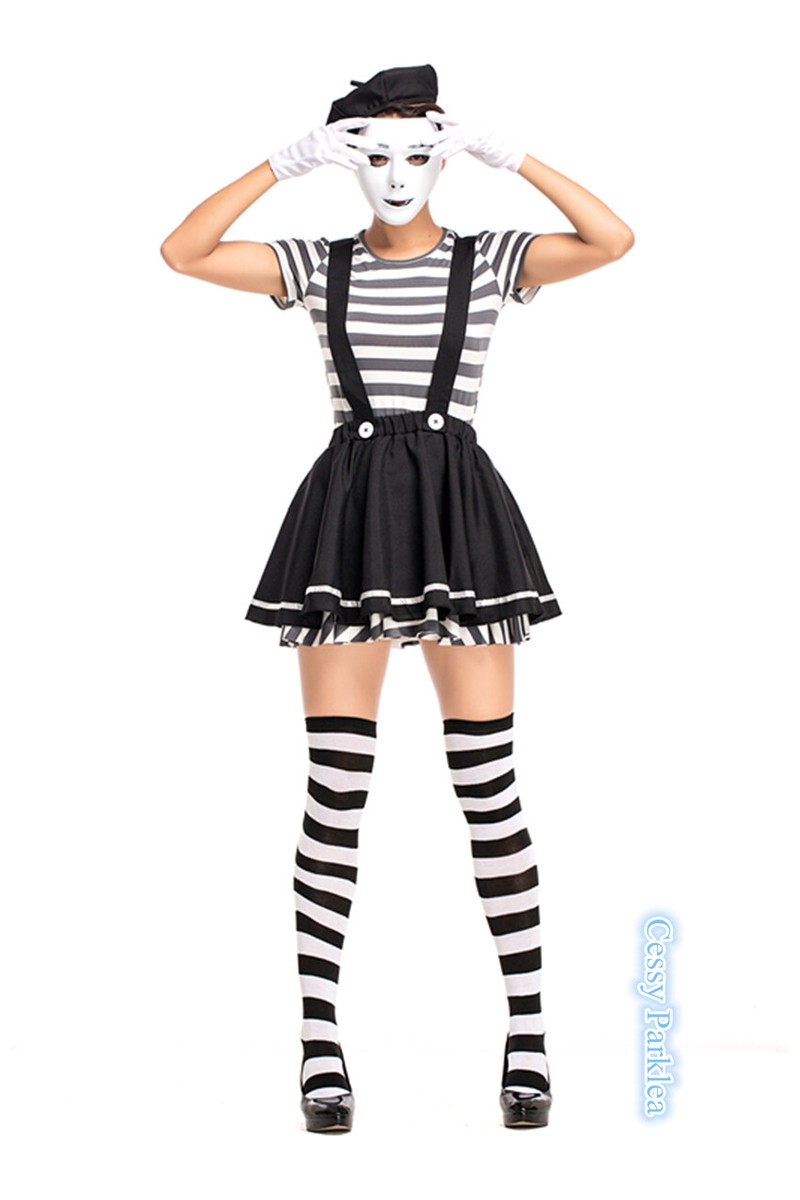 Female Mime Costume