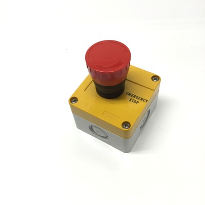 Baco BX10510 Emergency E-Stop Pushbutton Switch Enclosure Box Twist ...